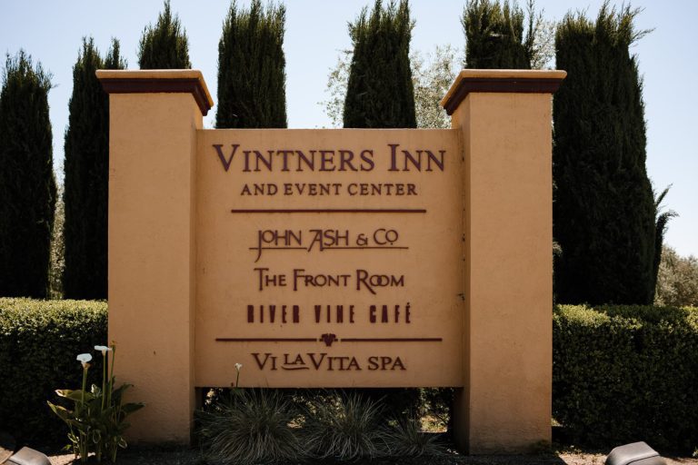 Vintners Inn Colorful Spring Wedding - Amy Little Photography