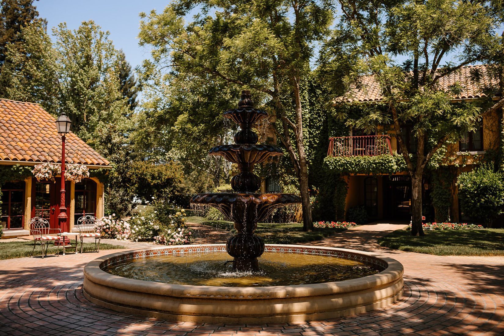 Vintners Inn Colorful Spring Wedding - Amy Little Photography