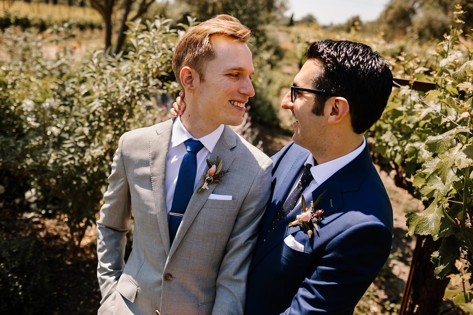 Vintners Inn Colorful Spring Wedding - Amy Little Photography
